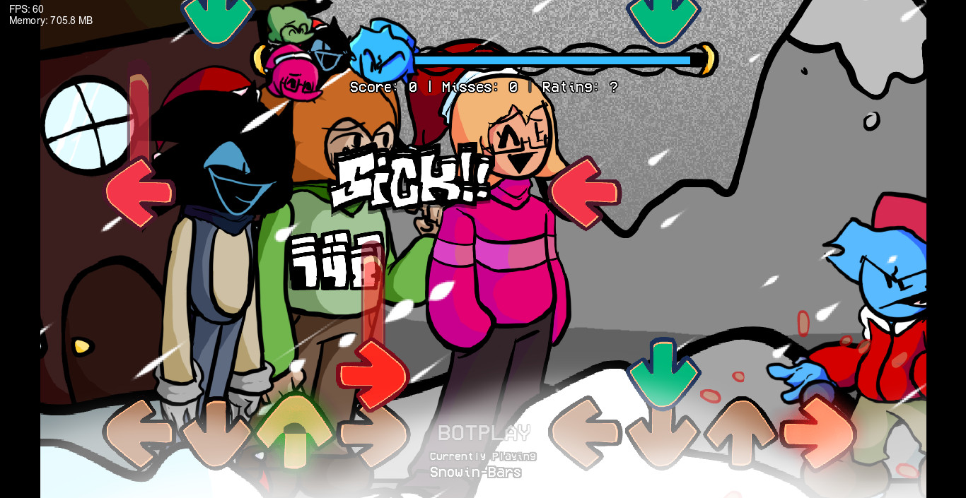 FNF VS Random Encounters V2 Mod for Friday Night Funkin' | FNF Mods