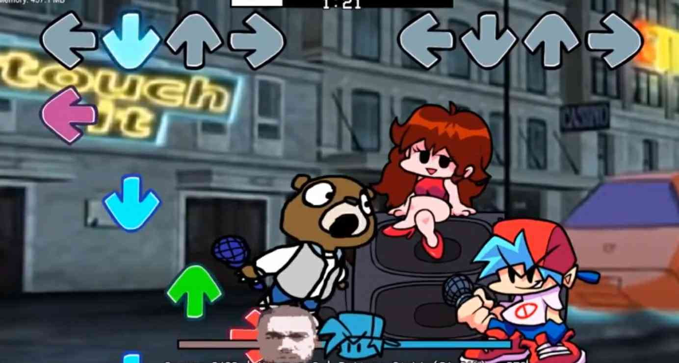 VS Kanye Funkin Mod for Friday Night Funkin' | FNF Mods