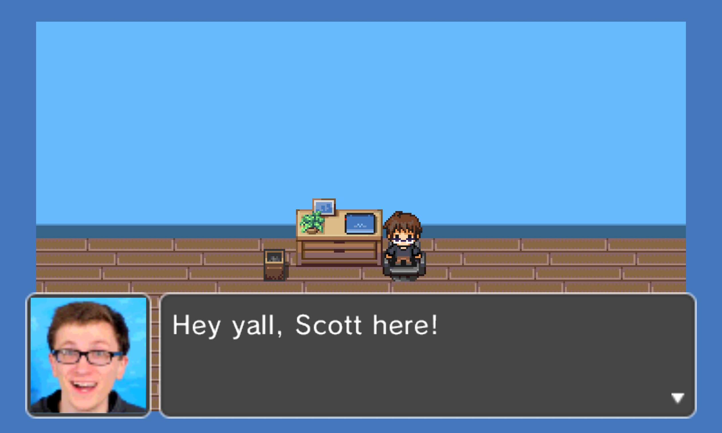 Scott the Woz [RPG Maker Fes for Nintendo 3DS] [Mods]