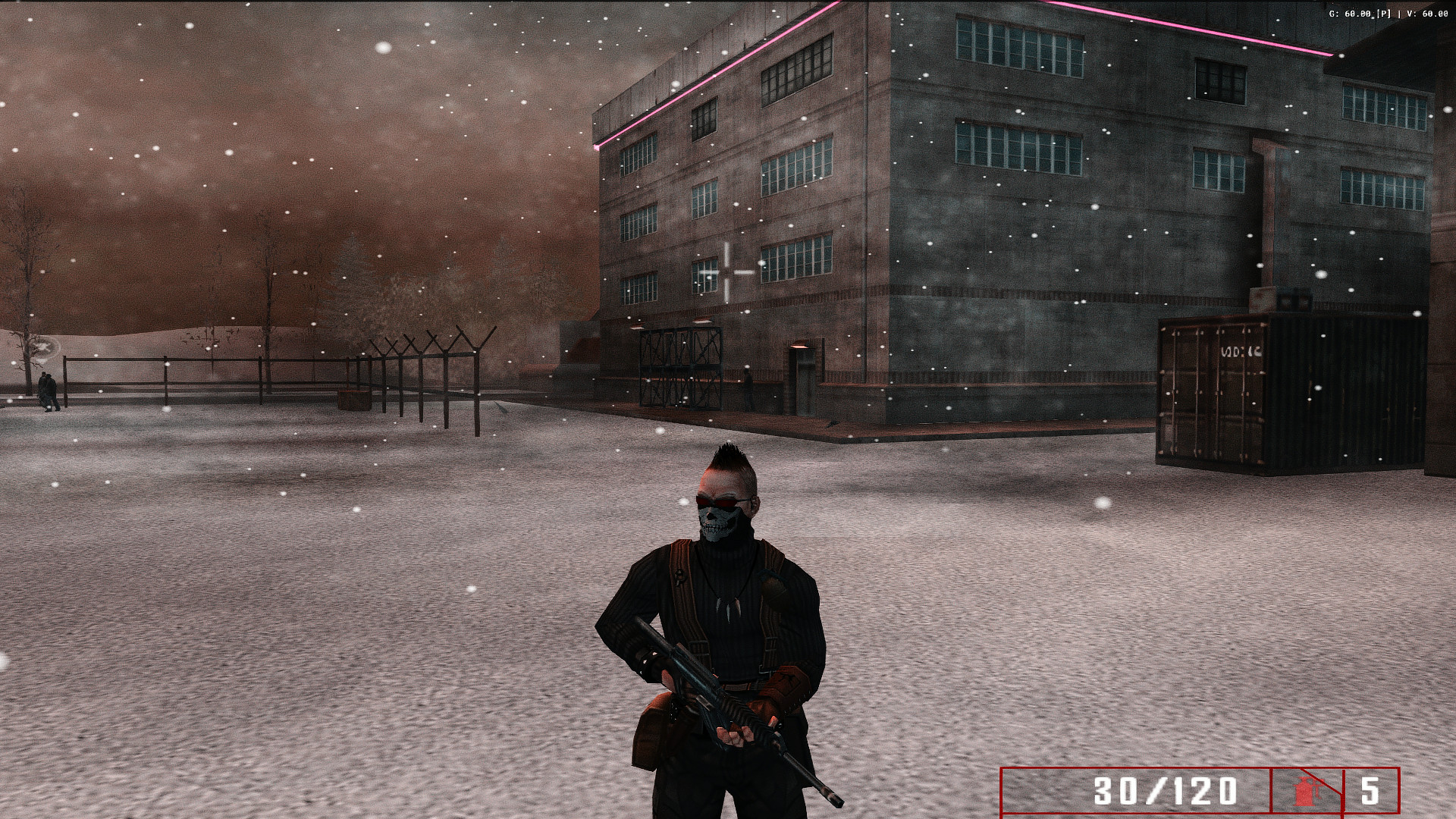 Winter Mod Mod for Mercenaries: Playground of Destruction | Mercs Mods
