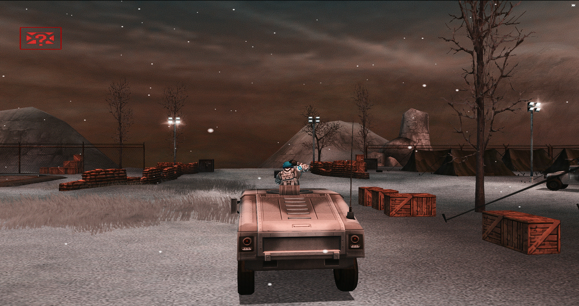 Winter Mod Mod for Mercenaries: Playground of Destruction | Mercs Mods