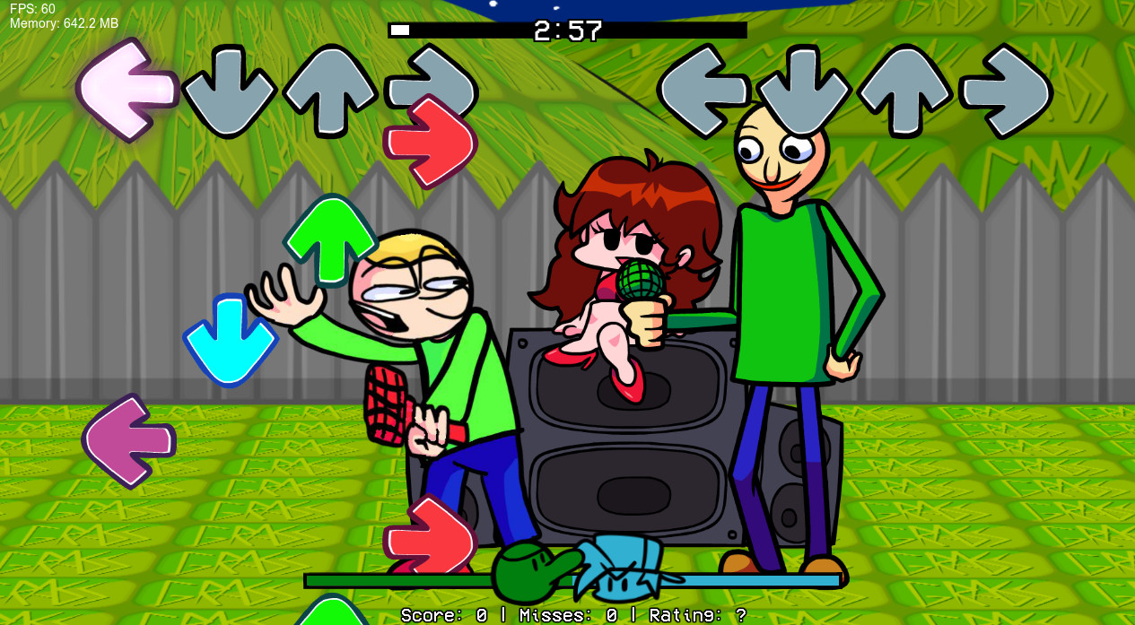 Bonkers PSYCH ENGINE PORT Mod for Friday Night Funkin' | FNF Mods