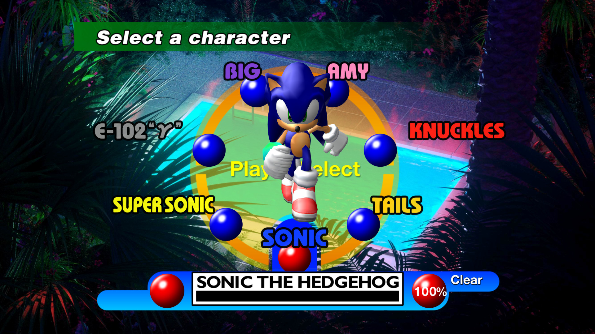 Dark Menus Mod for Sonic Adventure DX | SADX Mods