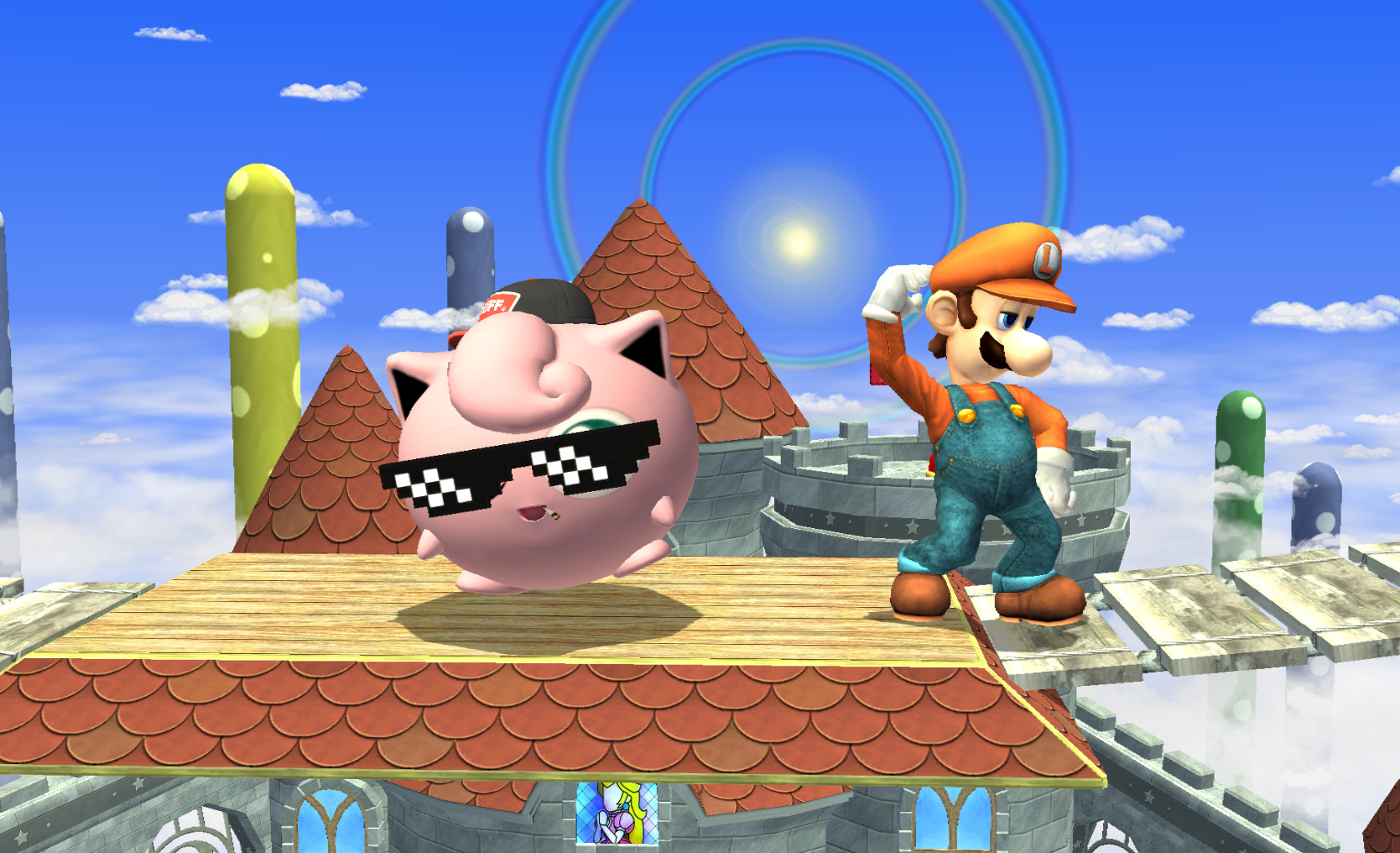 MLG Jigglypuff [Super Smash Bros. Brawl] [Mods]