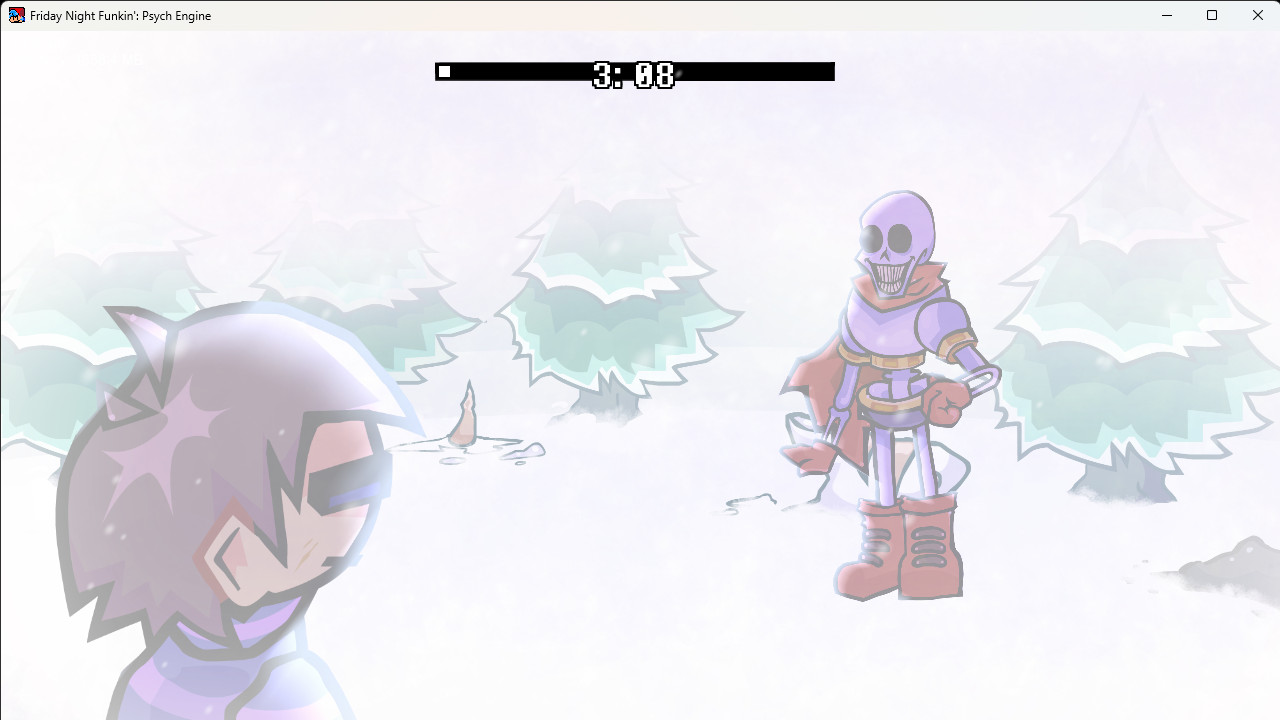 i add shader on Hypno's Lullaby UNDERTALE Mix Mod Mod for Friday Night ...