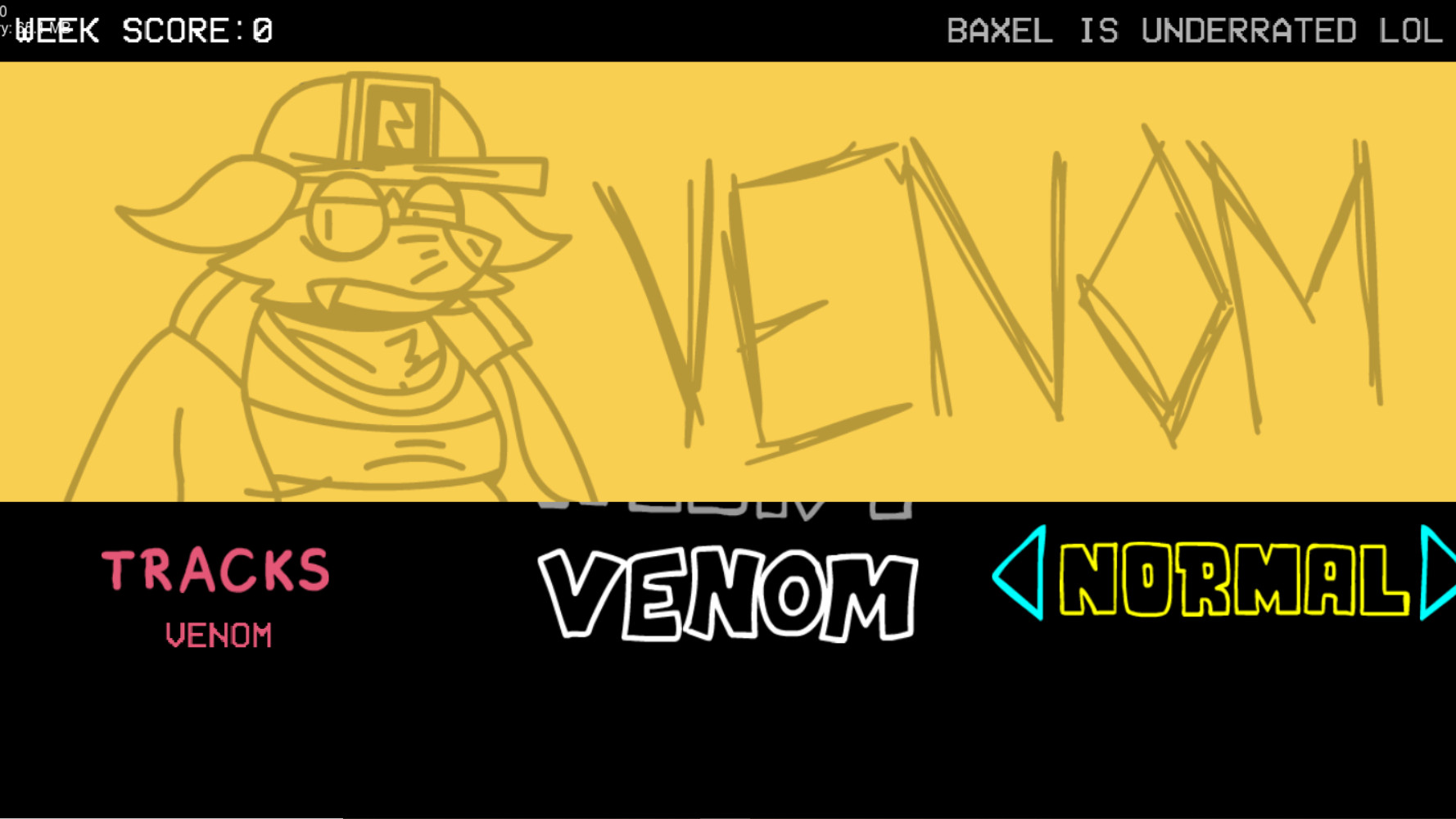 Venom - Baxel Fansong Mod for Friday Night Funkin' | FNF Mods