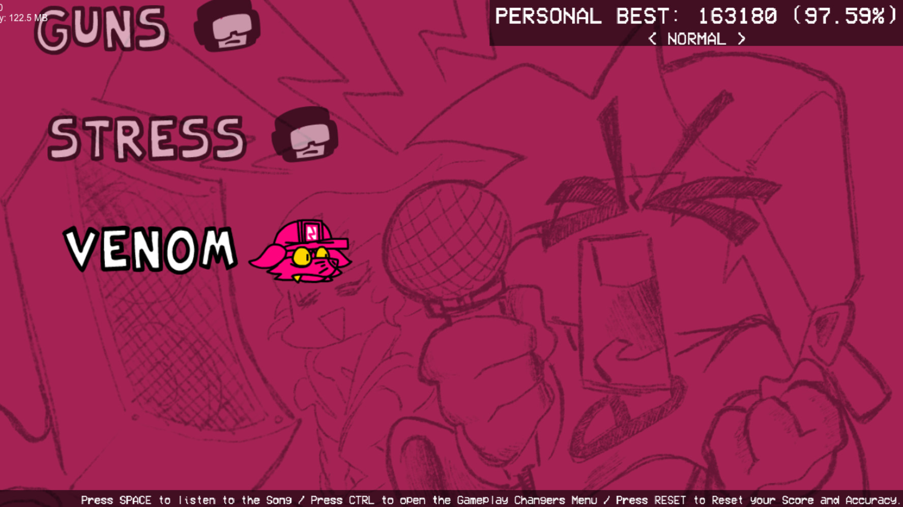 Venom - Baxel Fansong Mod for Friday Night Funkin' | FNF Mods