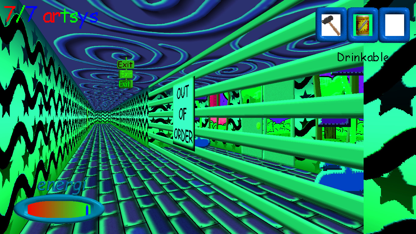 ZOr1z's basics in drawing maid outfits!!! [Baldi's Basics] [Mods]