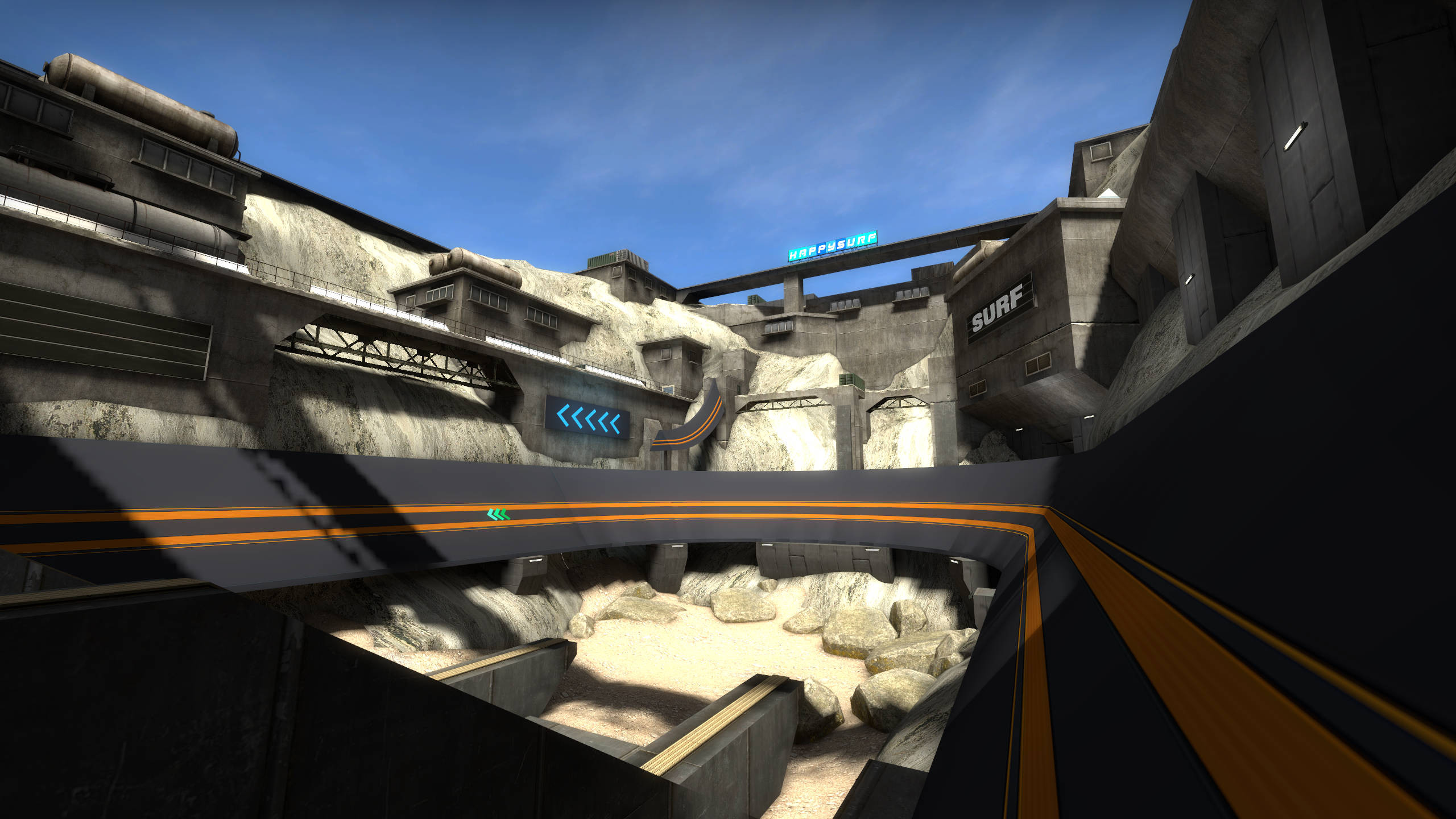 ze_surf_happy_2_newbie_village_v3 [Counter-Strike: Global Offensive] [Mods]