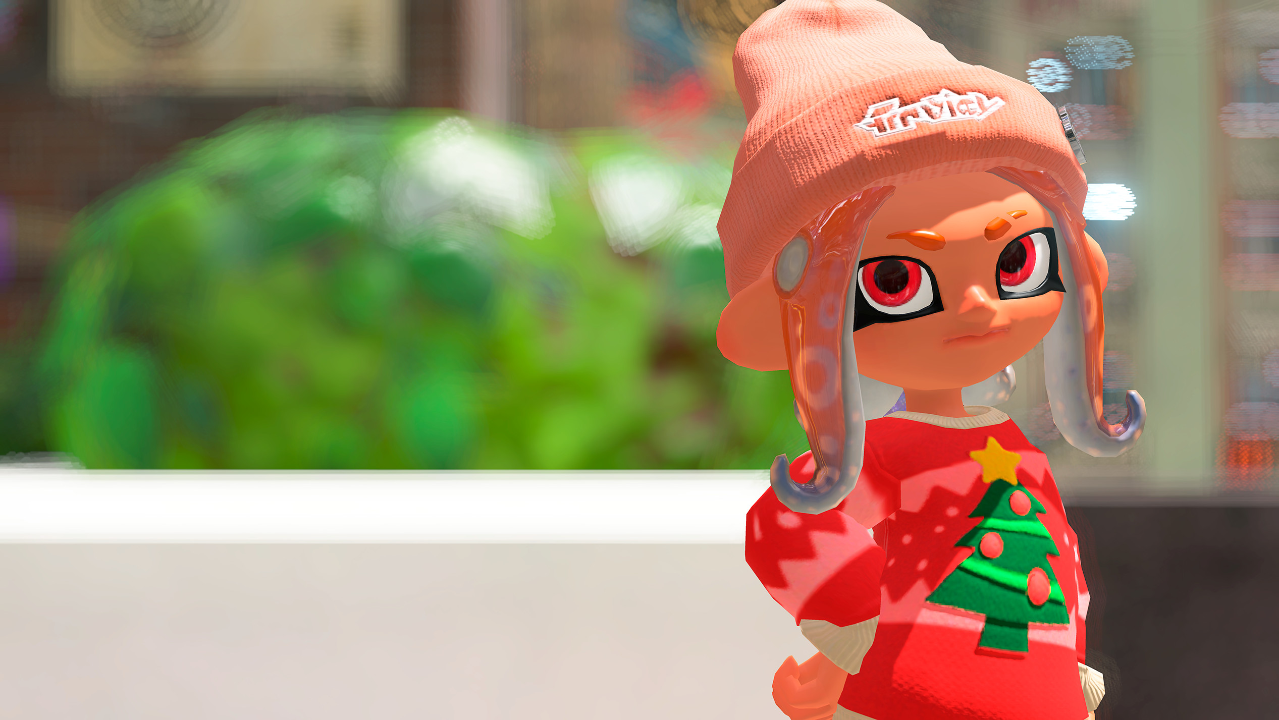 Holiday Sweater from Animal Crossing Mod for Splatoon 3 | Splatoon 3 Mods