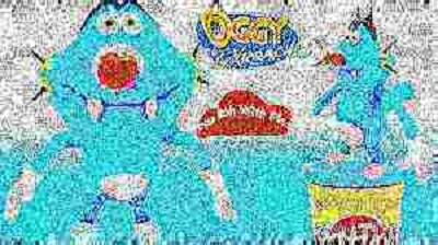 Oggy and the Cockroaches Earblasted over P. Super Mod for Sonic 3 A.I.R ...