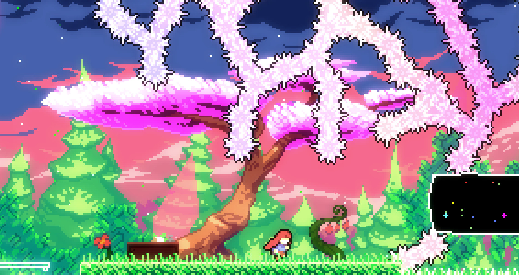 Fallen Flowers Numerous Mod for Celeste | Celeste Mods