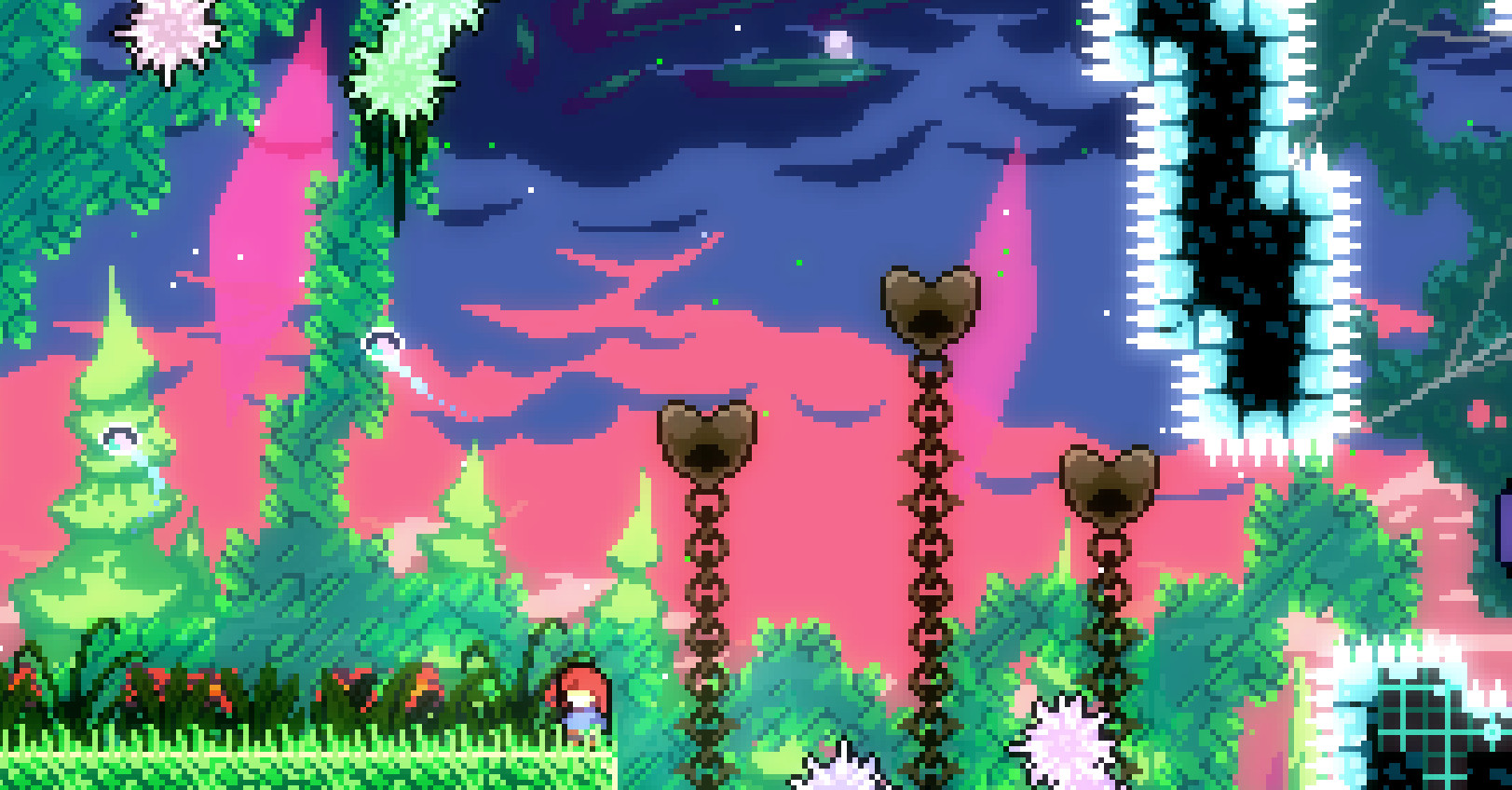 Fallen Flowers Numerous Mod for Celeste | Celeste Mods