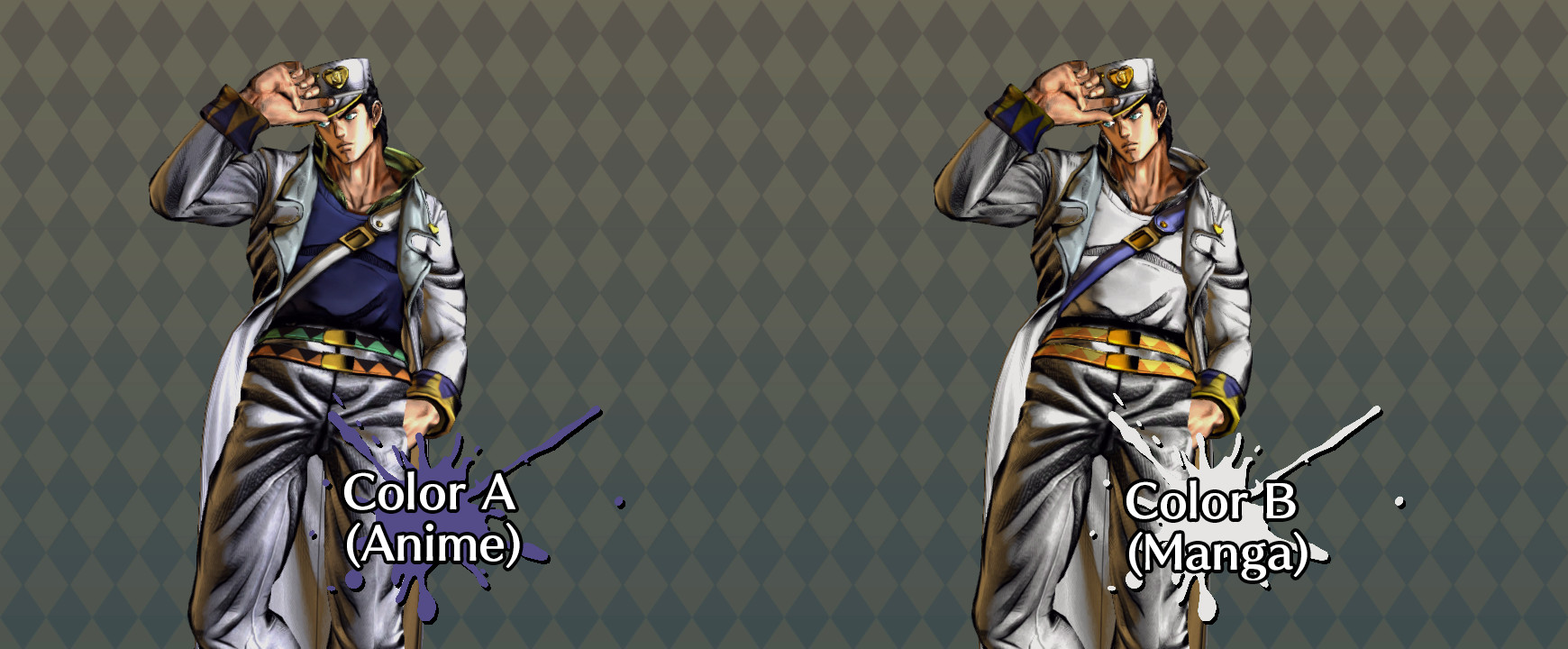 JoJo's Colorful Revamp Mod for JoJo's Bizarre Adventure: All Star ...