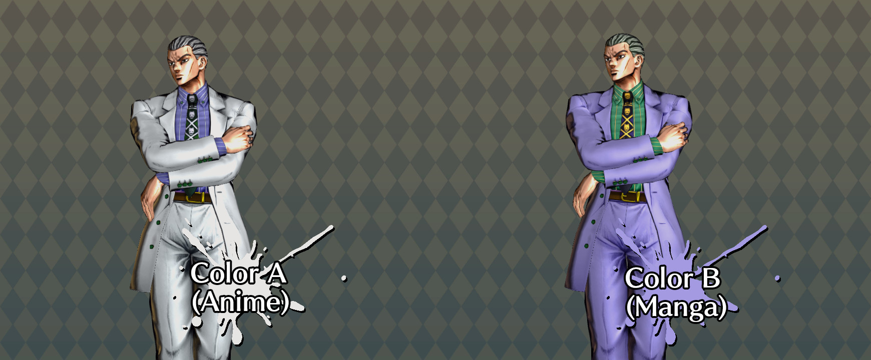 JoJo's Colorful Revamp Mod for JoJo's Bizarre Adventure: All Star ...