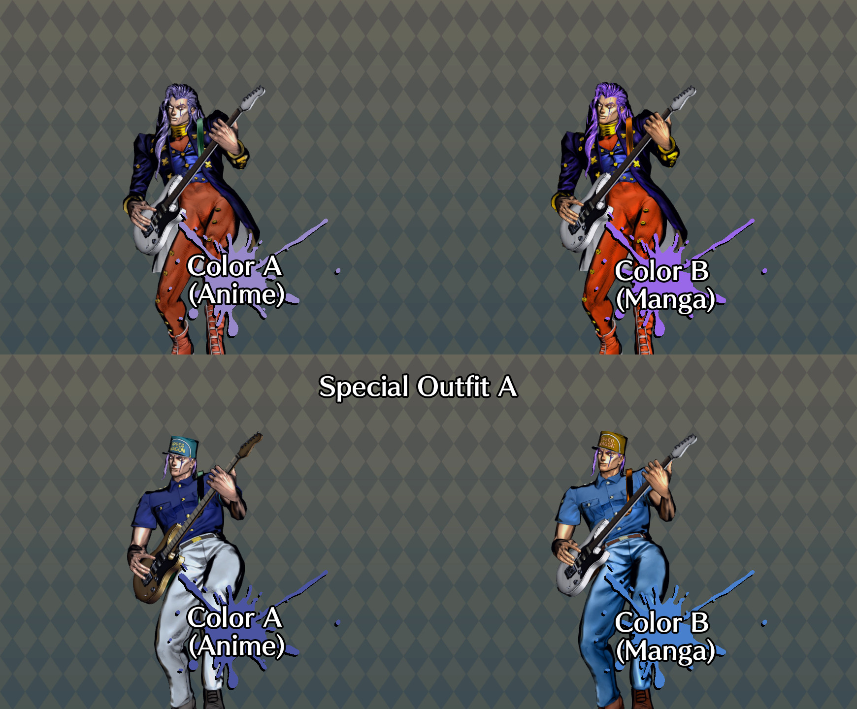 JoJo's Colorful Revamp Mod for JoJo's Bizarre Adventure: All Star ...