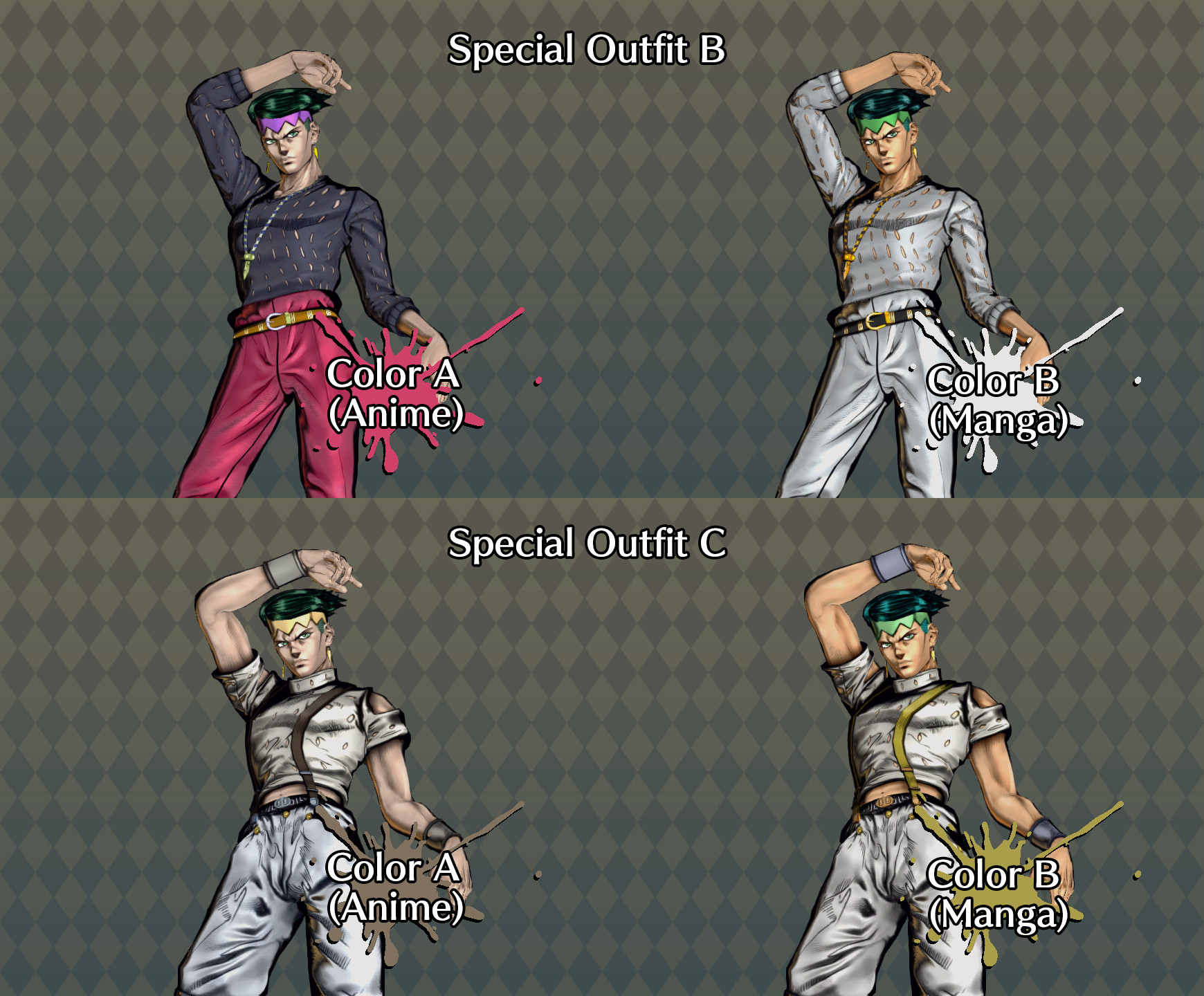 JoJo's Colorful Revamp Mod for JoJo's Bizarre Adventure: All Star ...