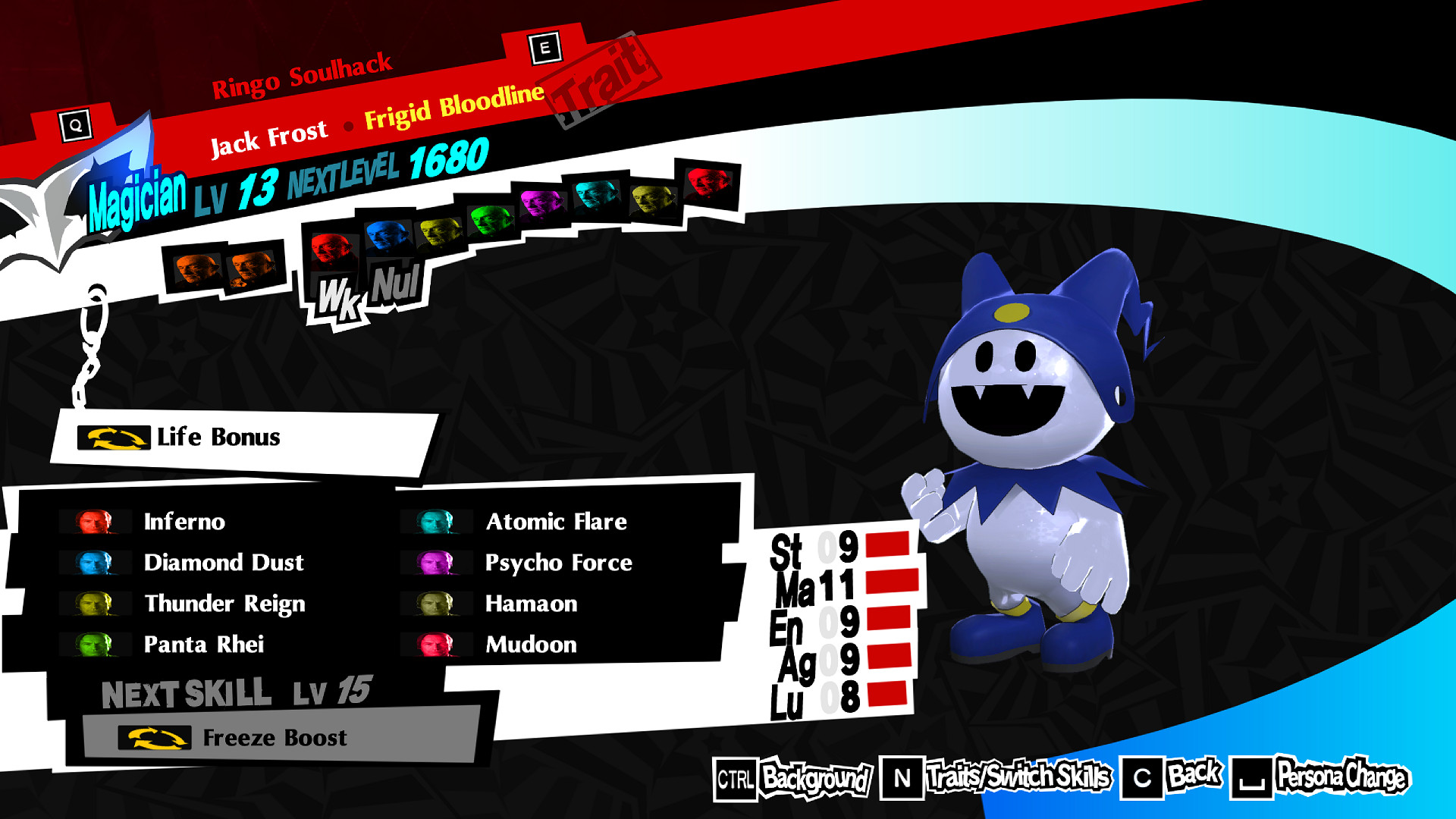 Better Call Saul skill icons Mod for Persona 5 Royal (PC) | P5R (PC) Mods