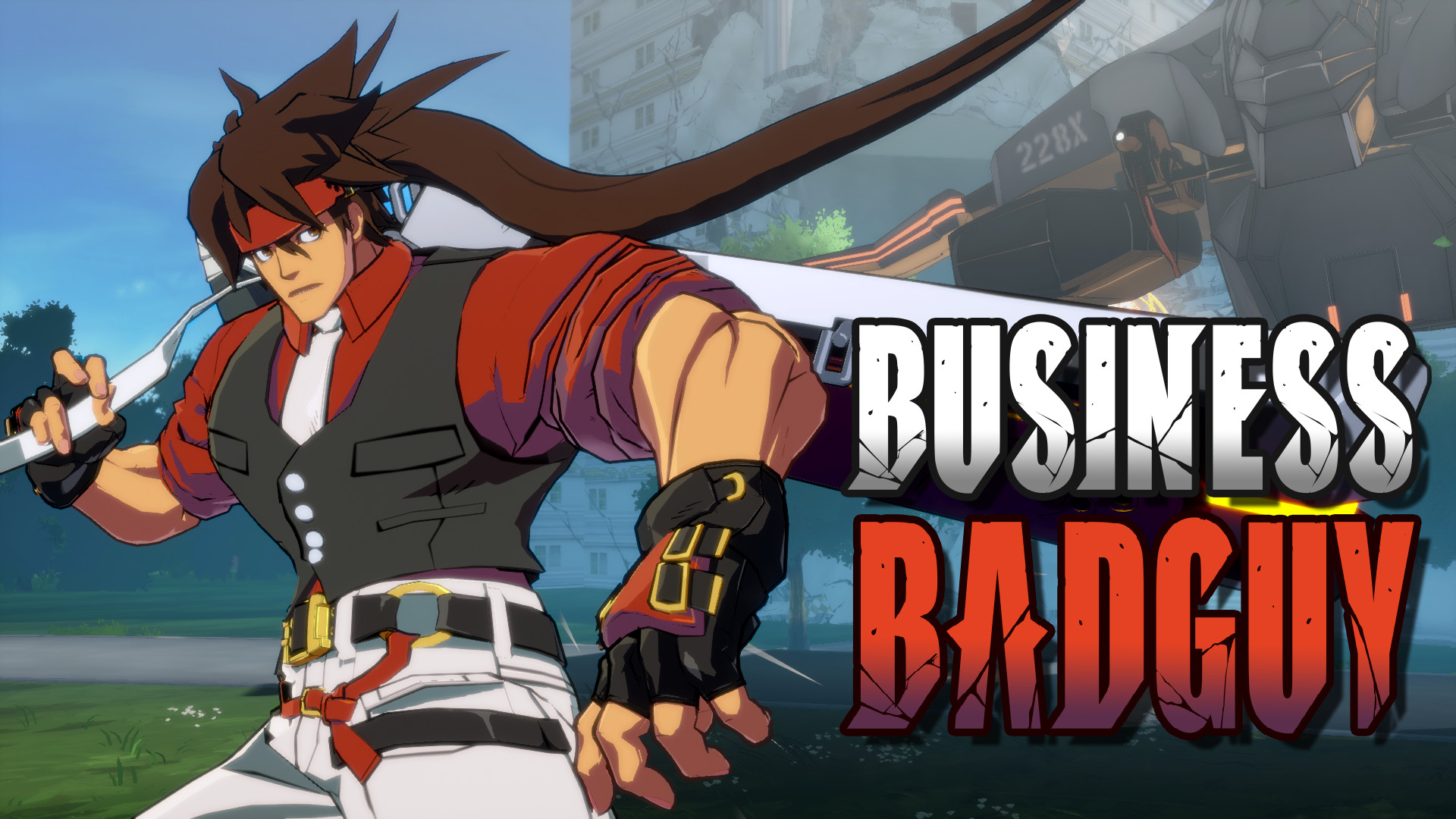 Business Badguy Mod for GUILTY GEAR -STRIVE- | GGST Mods