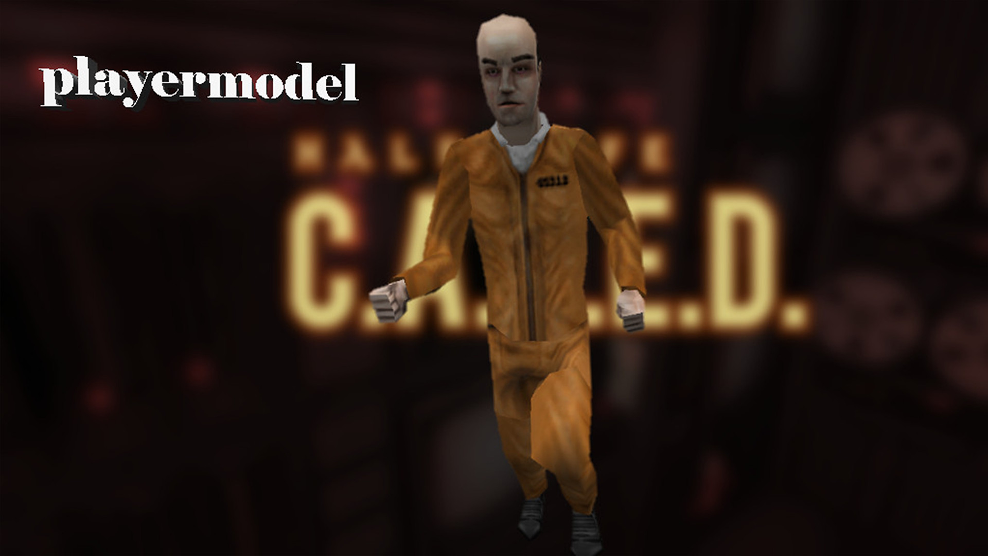 Prisoner playermodel Mod for Half-Life: C.A.G.E.D. | HLC Mods