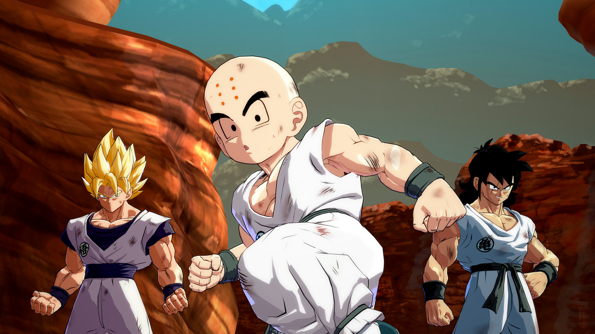 Battle Damage on all characters Mod for Dragon Ball FighterZ | DB:FZ Mods