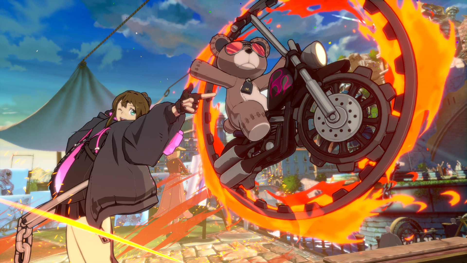 voidashe (vtuber) Bridget Color mod Mod for GUILTY GEAR -STRIVE- | GGST ...