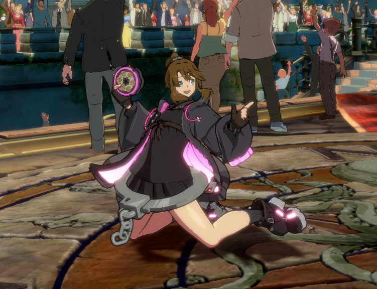 voidashe (vtuber) Bridget Color mod Mod for GUILTY GEAR -STRIVE- | GGST ...