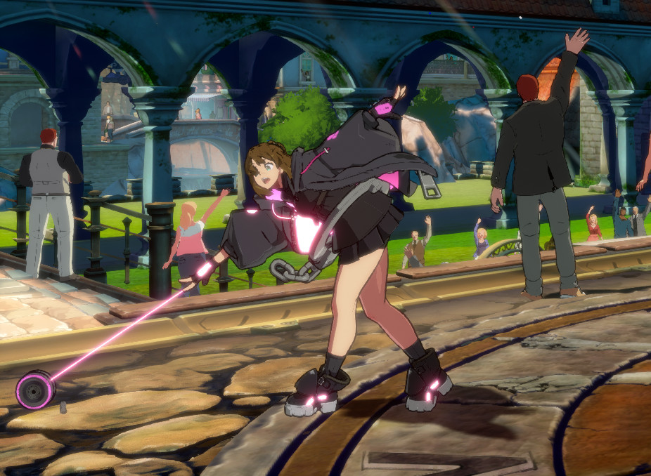 voidashe (vtuber) Bridget Color mod Mod for GUILTY GEAR -STRIVE- | GGST ...