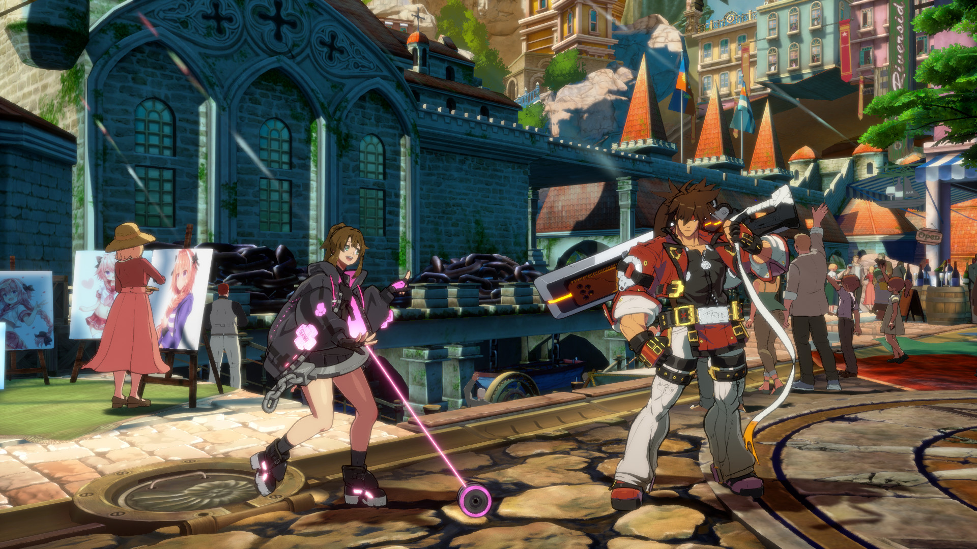 voidashe (vtuber) Bridget Color mod Mod for GUILTY GEAR -STRIVE- | GGST ...