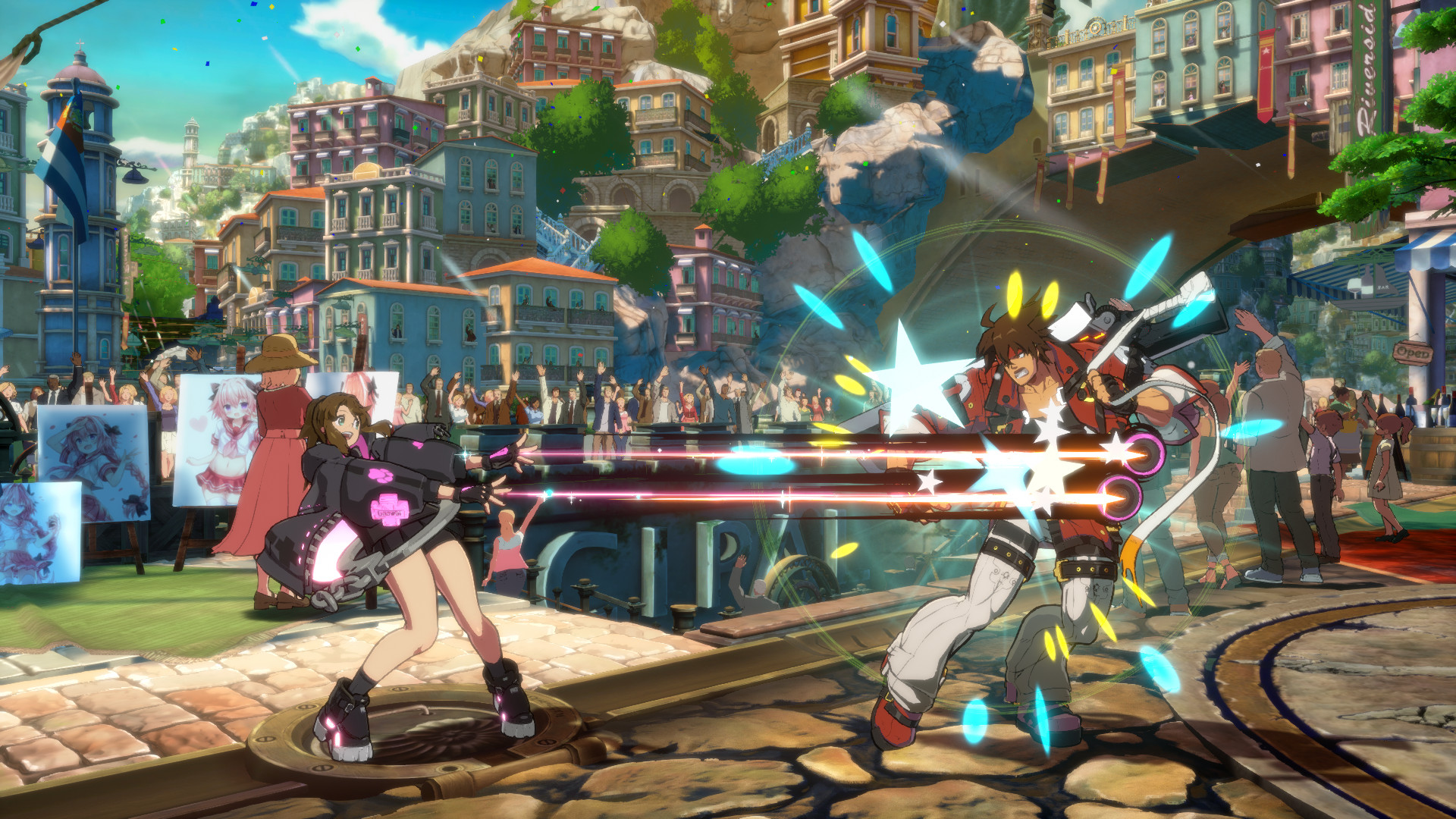 voidashe (vtuber) Bridget Color mod Mod for GUILTY GEAR -STRIVE- | GGST ...