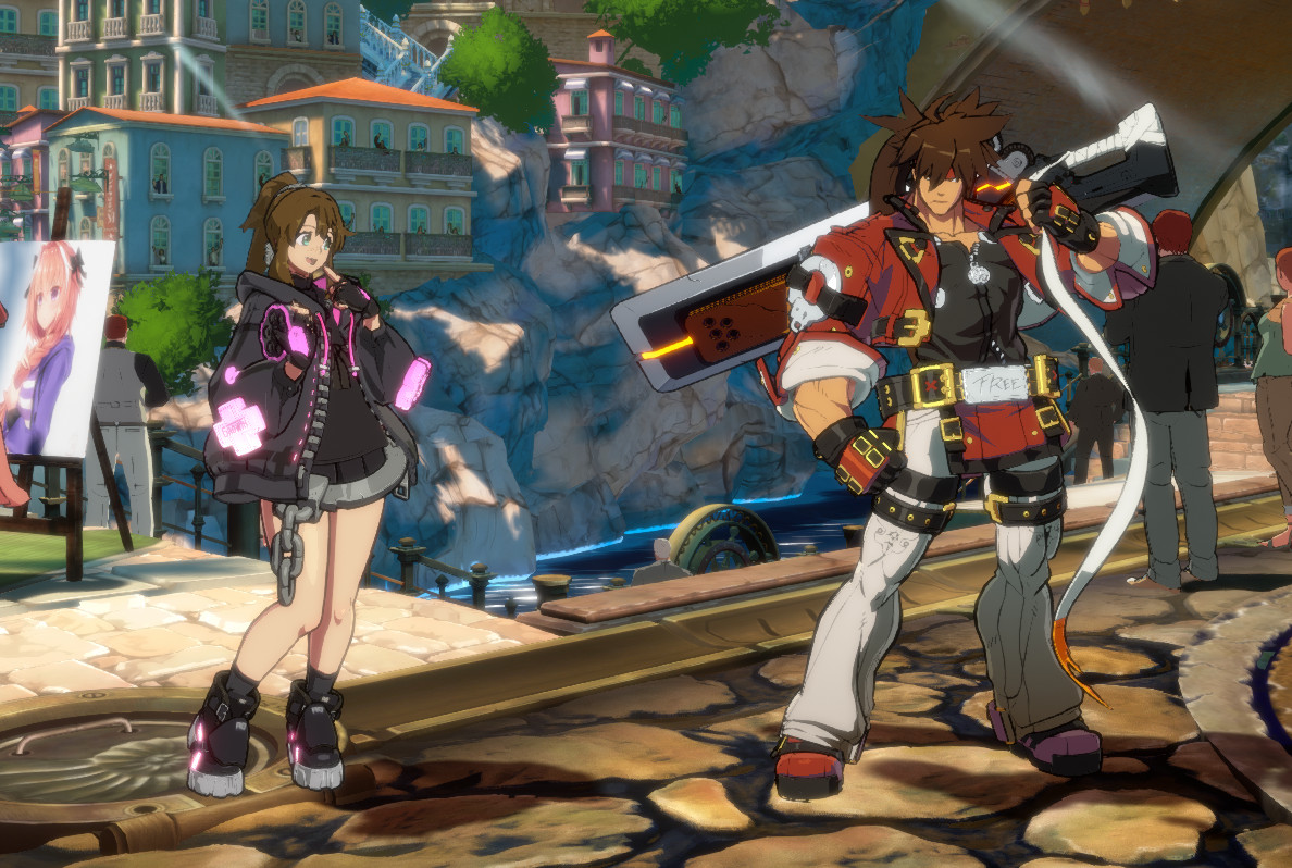 voidashe (vtuber) Bridget Color mod Mod for GUILTY GEAR -STRIVE- | GGST ...