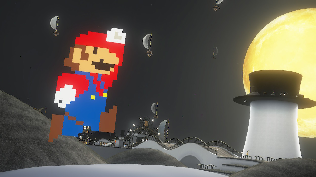 2D Mario in 3D! Mod for Super Mario Odyssey | SMO Mods