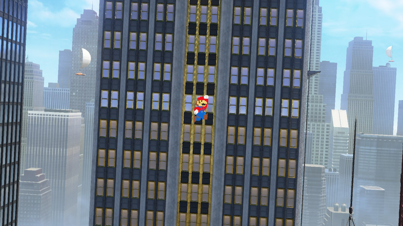 2D Mario in 3D! Mod for Super Mario Odyssey | SMO Mods