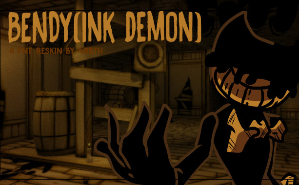 Bendy Reskin Mod for Friday Night Funkin' | FNF Mods