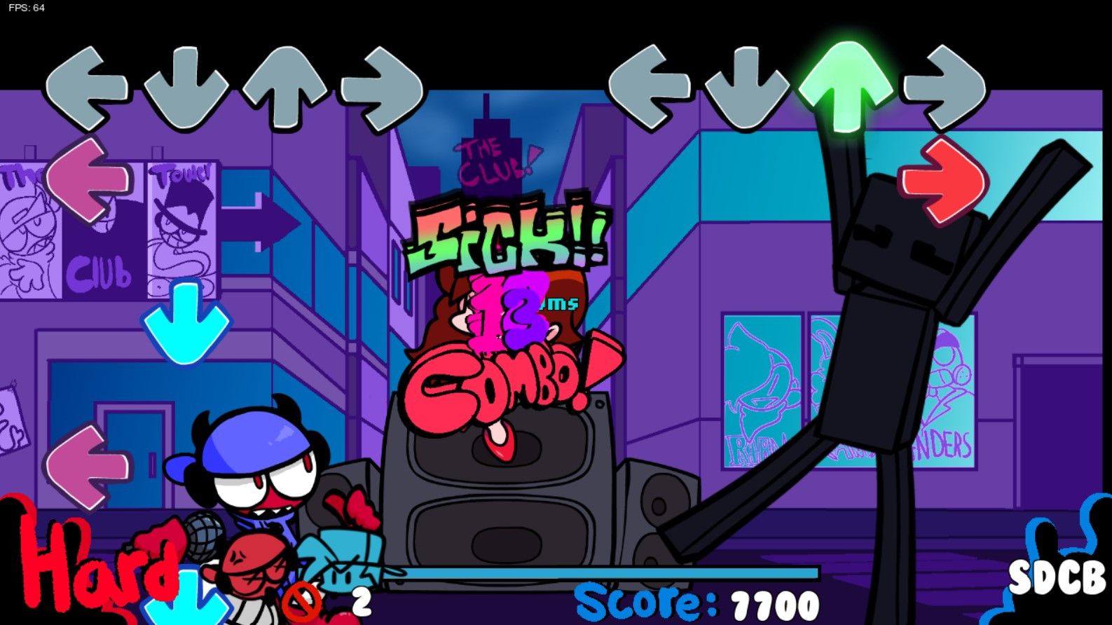 Playable Enderman [Friday Night Funkin'] [Mods]