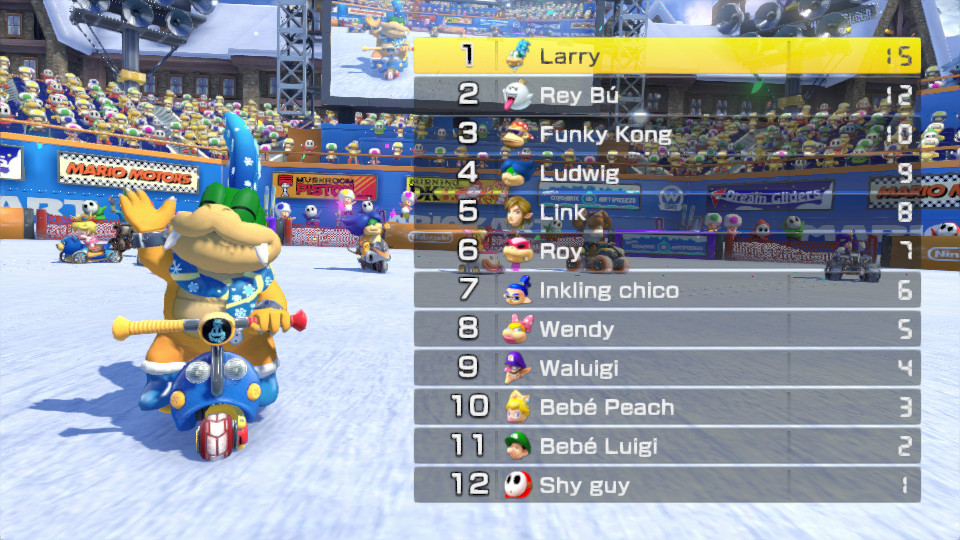 Larry (Wintertime) - Mario Kart Tour Mod for Mario Kart 8 Deluxe | MK8D ...