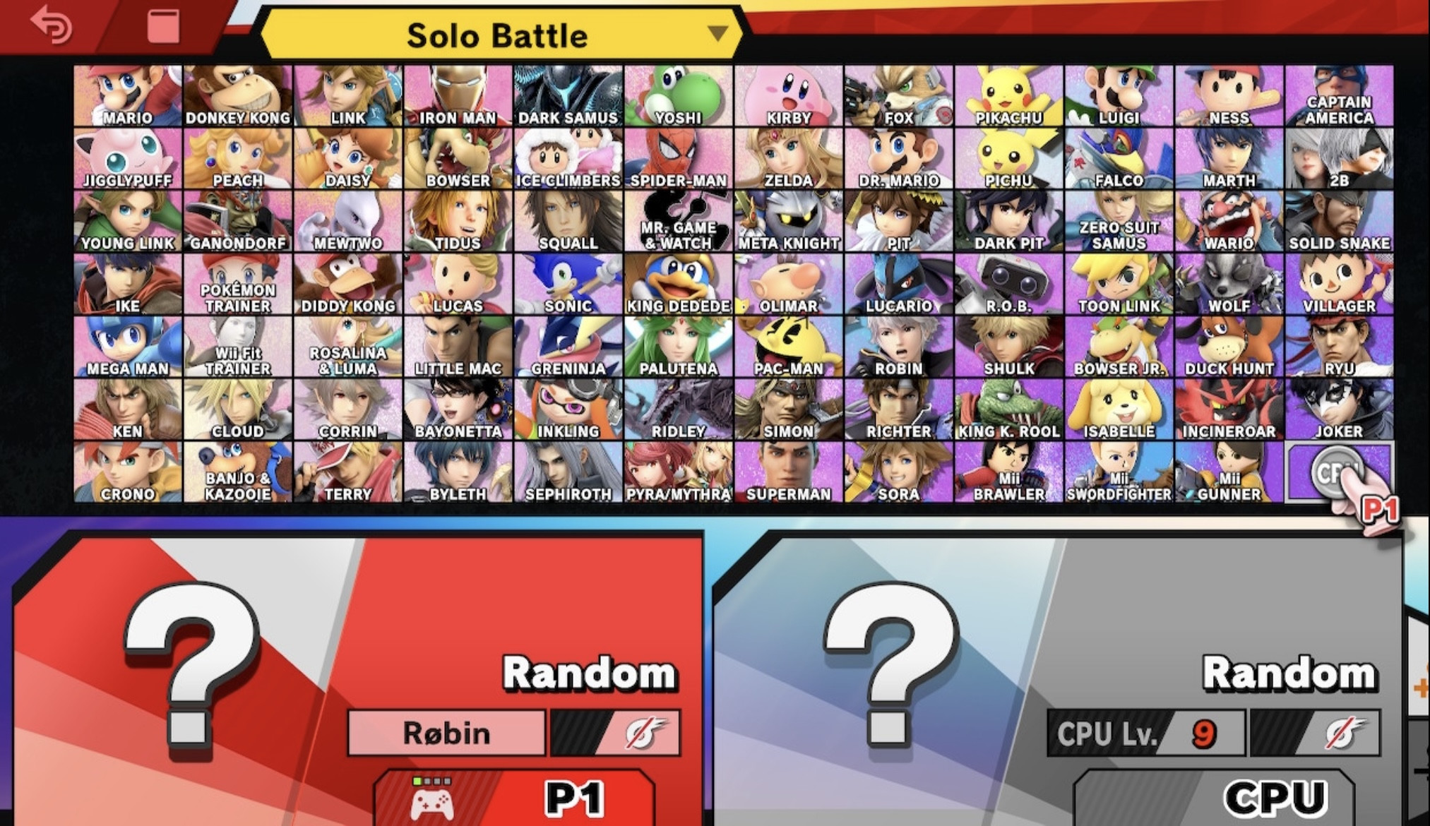 Captain America & Iron Man Alternate UI Mod for Super Smash Bros ...