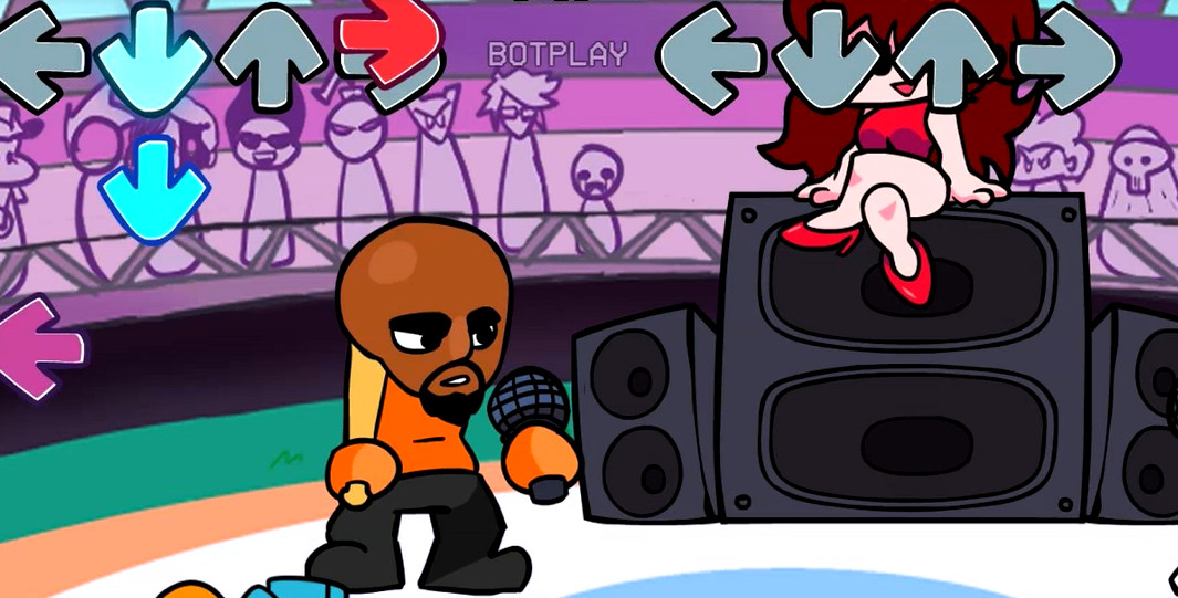 megalisght fan song matt Mod for Friday Night Funkin' | FNF Mods