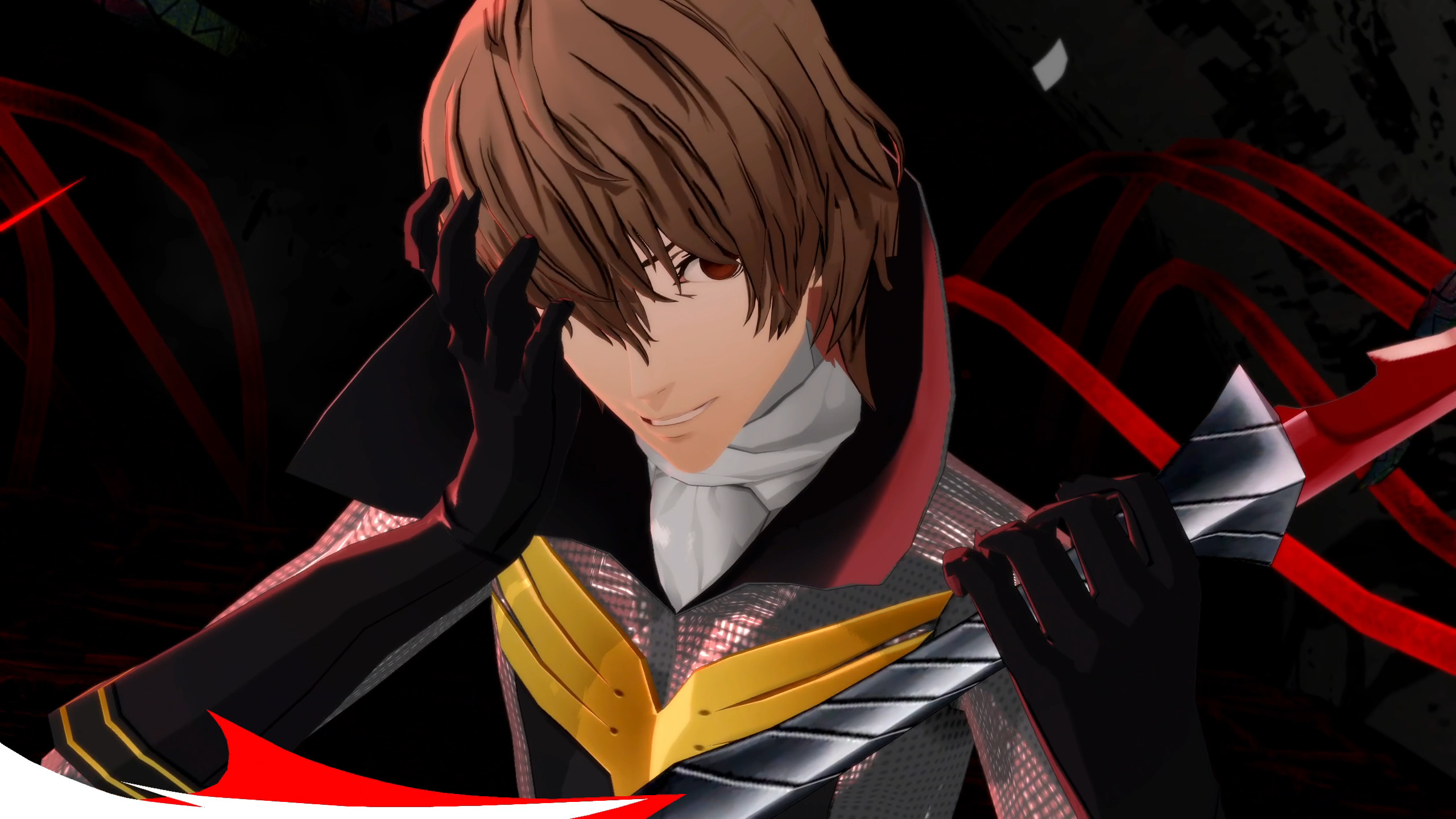 No More Featherman Helmets Mod for Persona 5 Royal (PC) | P5R (PC) Mods