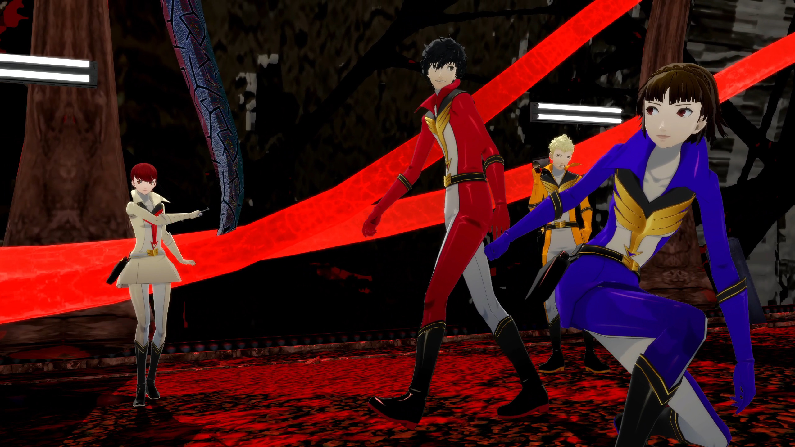 No More Featherman Helmets Mod for Persona 5 Royal (PC) | P5R (PC) Mods