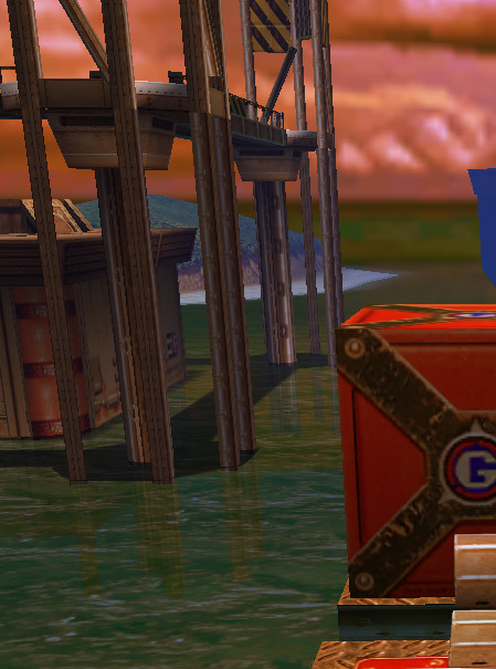 Sunset Metal Harbor Mod for Sonic Adventure 2 | SA2 Mods