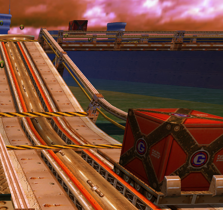 Sunset Metal Harbor Mod for Sonic Adventure 2 | SA2 Mods