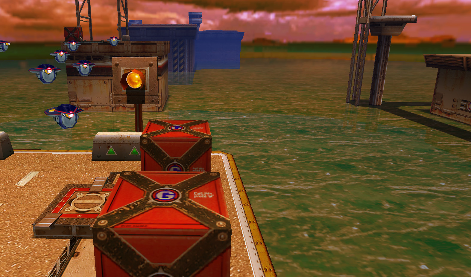 Sunset Metal Harbor Mod for Sonic Adventure 2 | SA2 Mods