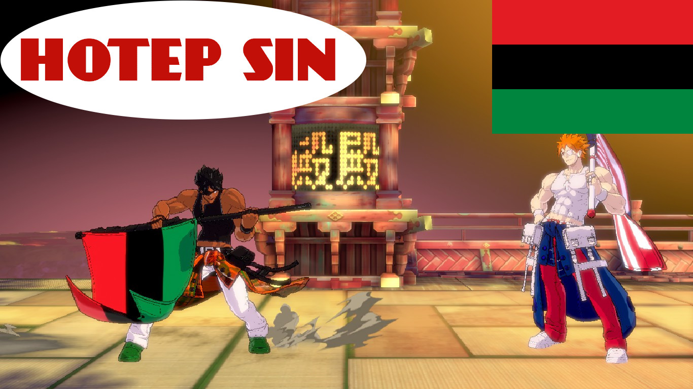 Hotep Sin [GUILTY GEAR -STRIVE-] [Mods]