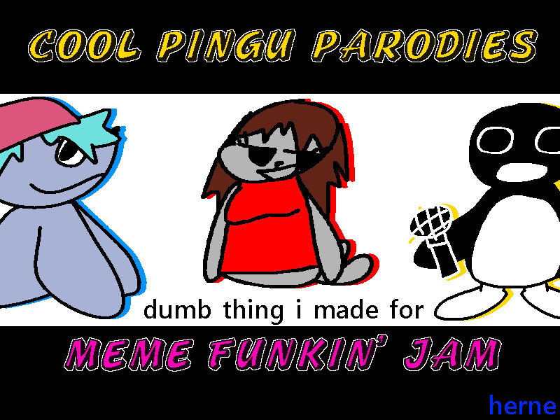 [SENSITIVE CONTENT] Cool Pingu Parodies v1.5 Mod for Friday Night ...
