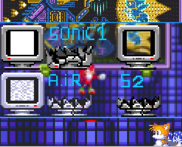 Sonic 1/2013 monitors [Sonic 3 A.I.R.] [Mods]