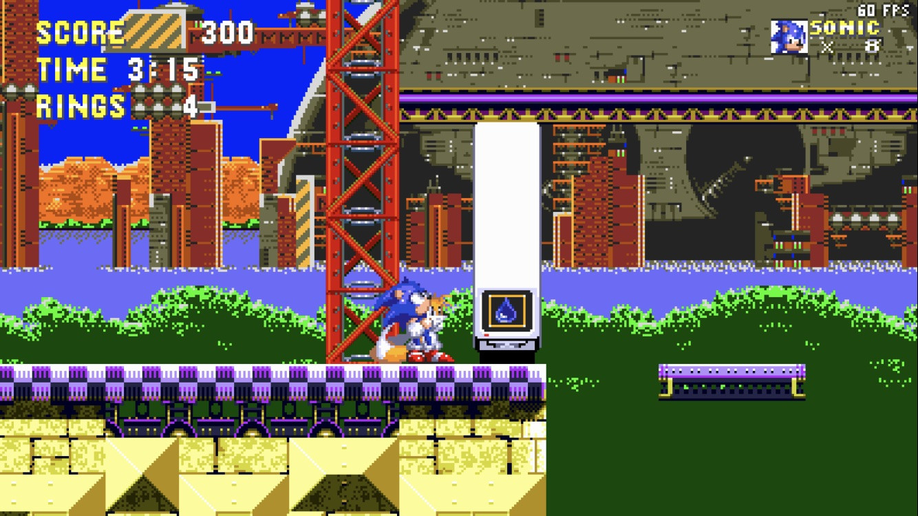Sonic 1/2013 monitors Mod for Sonic 3 A.I.R. | S3AIR Mods