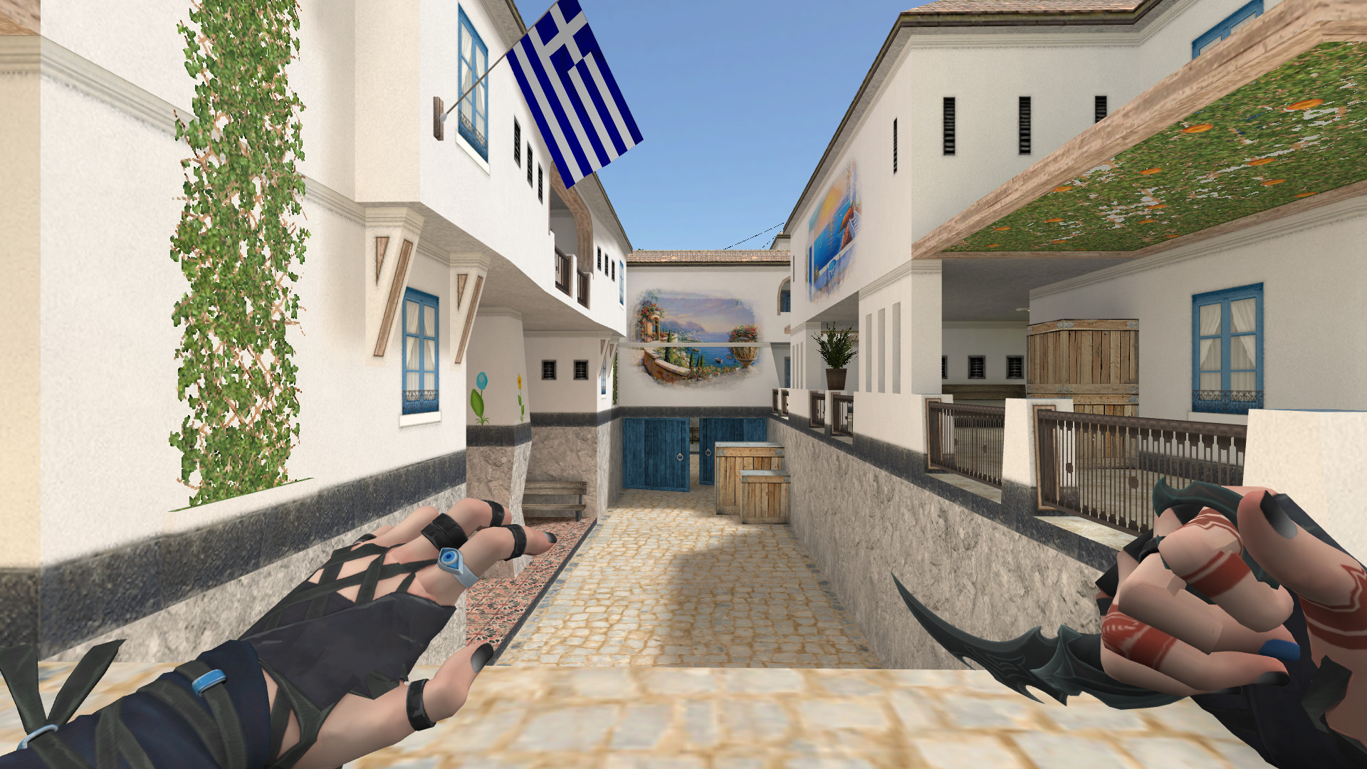 Valorant Reaver Knife & Karambit Mod for Counter-Strike 1.6 | CS1.6 Mods