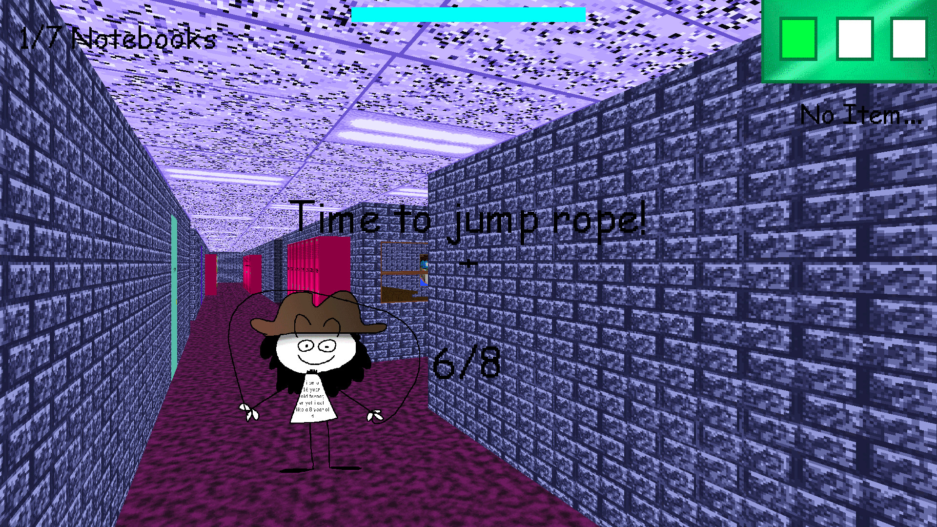 Gabe's Fun Basics in Mathematics! Mod for Baldi's Basics | Baldi Mods