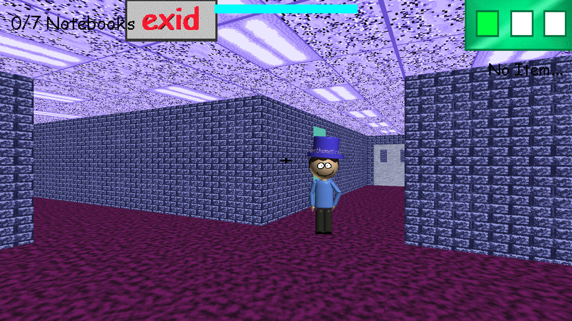 Gabe's Fun Basics in Mathematics! Mod for Baldi's Basics | Baldi Mods